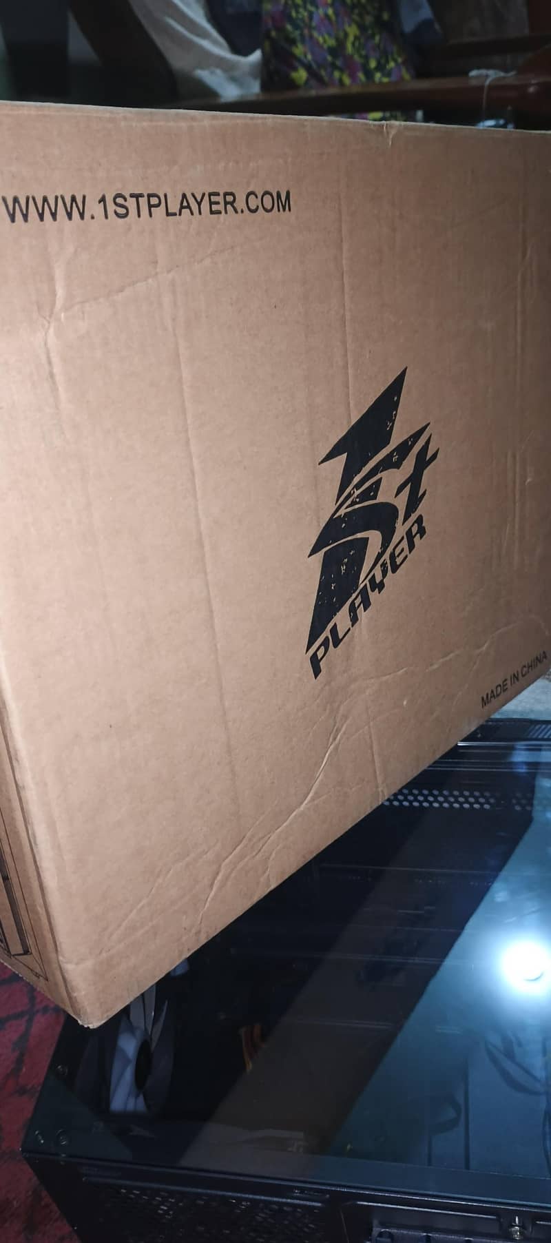 1stPlayer RB-5 Gaming PC Case – 3 RGB Fans | Like New - Gaming PCs ...