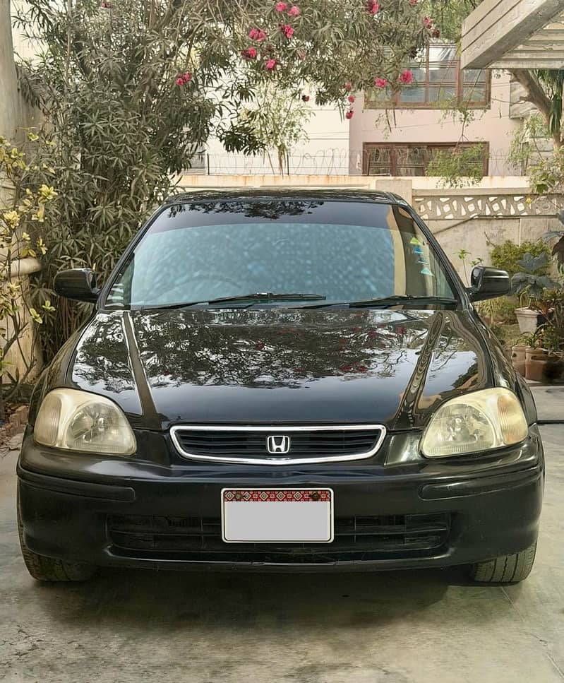 Honda Civic EXi 1997 - Cars - 1110848705