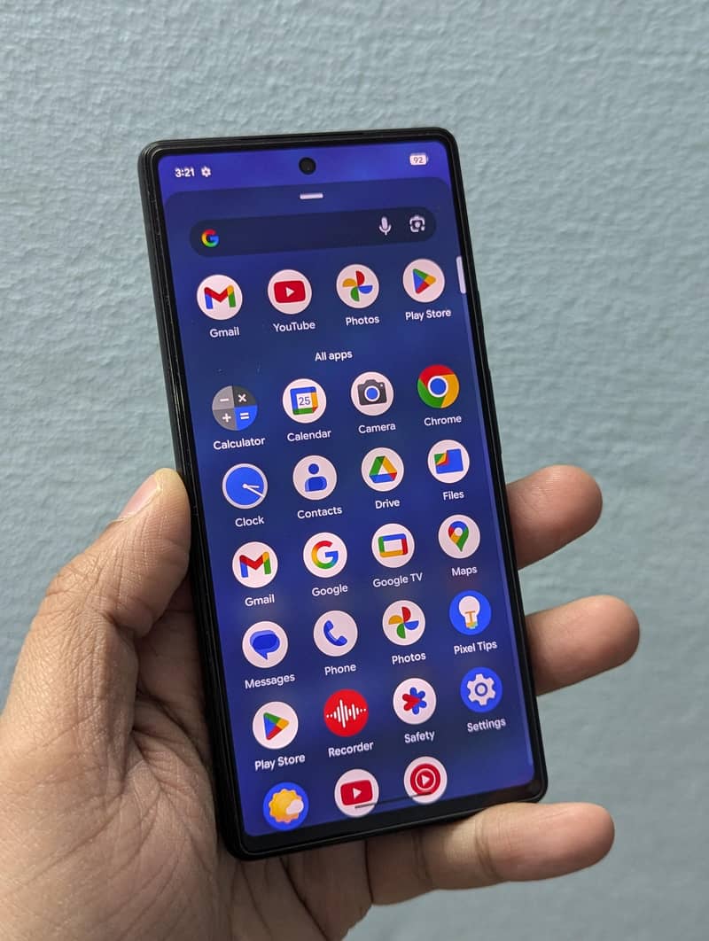 GOOGLE PIXEL 6A Official PTA - Mobile Phones - 1110716022