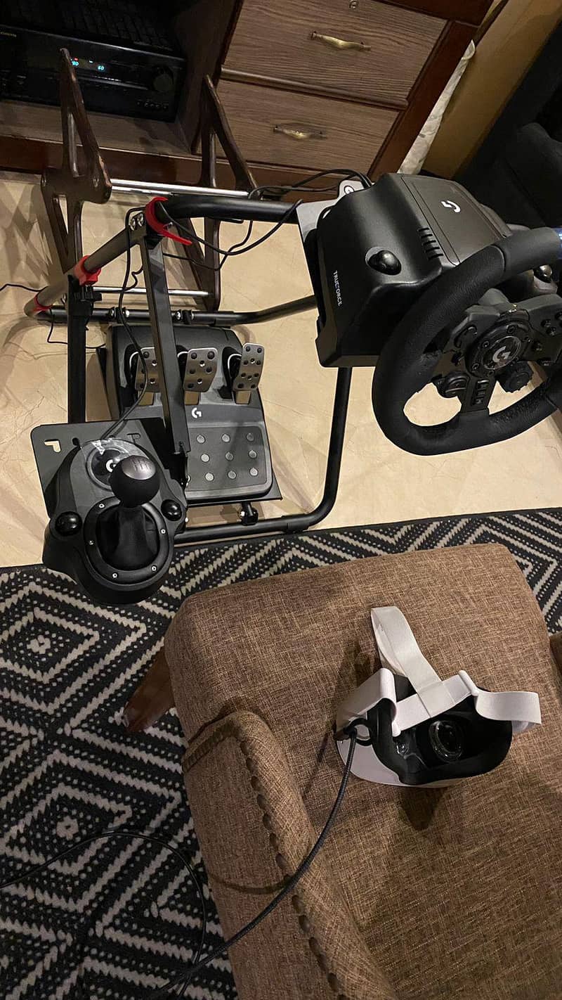 pxm steering wheel stand for Logitech racing wheel - Controllers ...