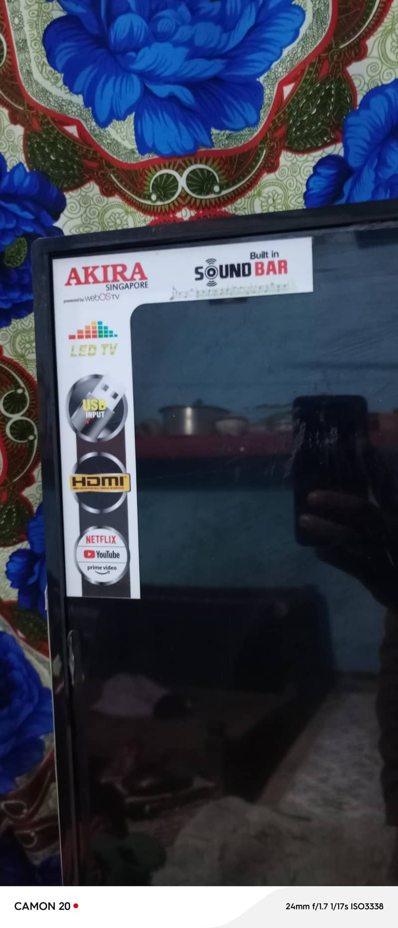 Akira led tv 50" inches Android smart - Televisions - 1110850971