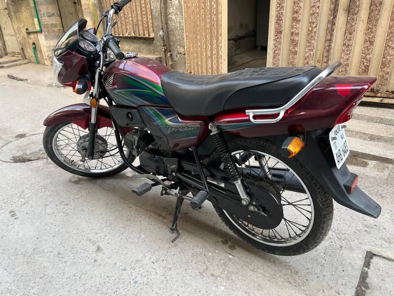 Pridor 100cc - Standard - 1110851463