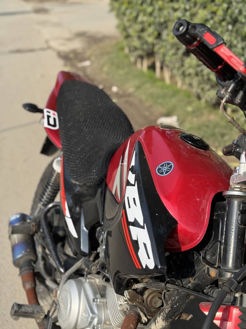 Modified Yamaha Ybr 125G For Sale - Standard - 1110852709