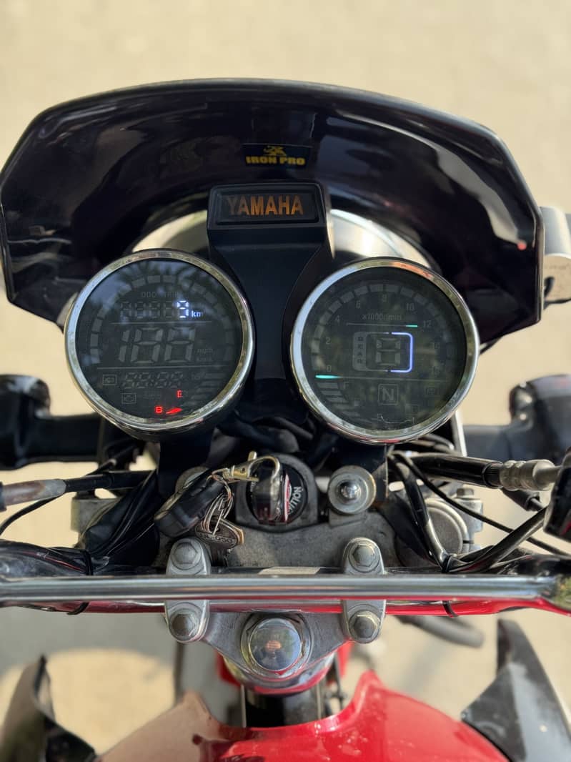 Modified Yamaha Ybr 125G For Sale - Standard - 1110852709