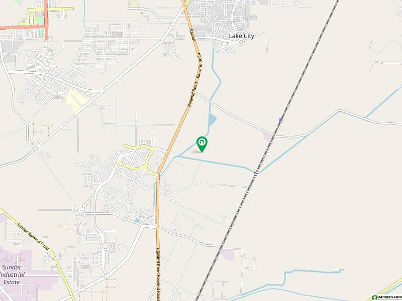 Corner Chinar Bagh - Khyber Block Residential Plot Sized 40 Marla ...