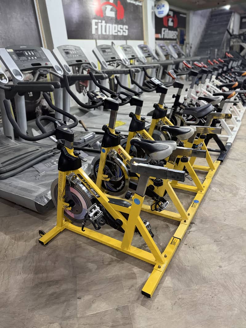 Treadmills / Elliptical / Exercise Cycle / Stair’s / Gym Equipment ...