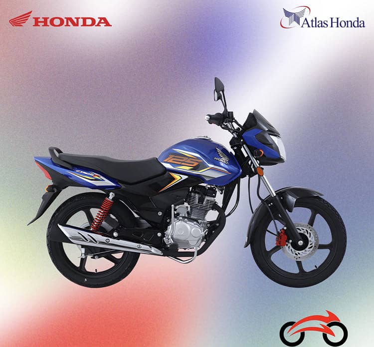 Honda cb125f model 2025 blue color 2600 Km - Standard - 1110853946