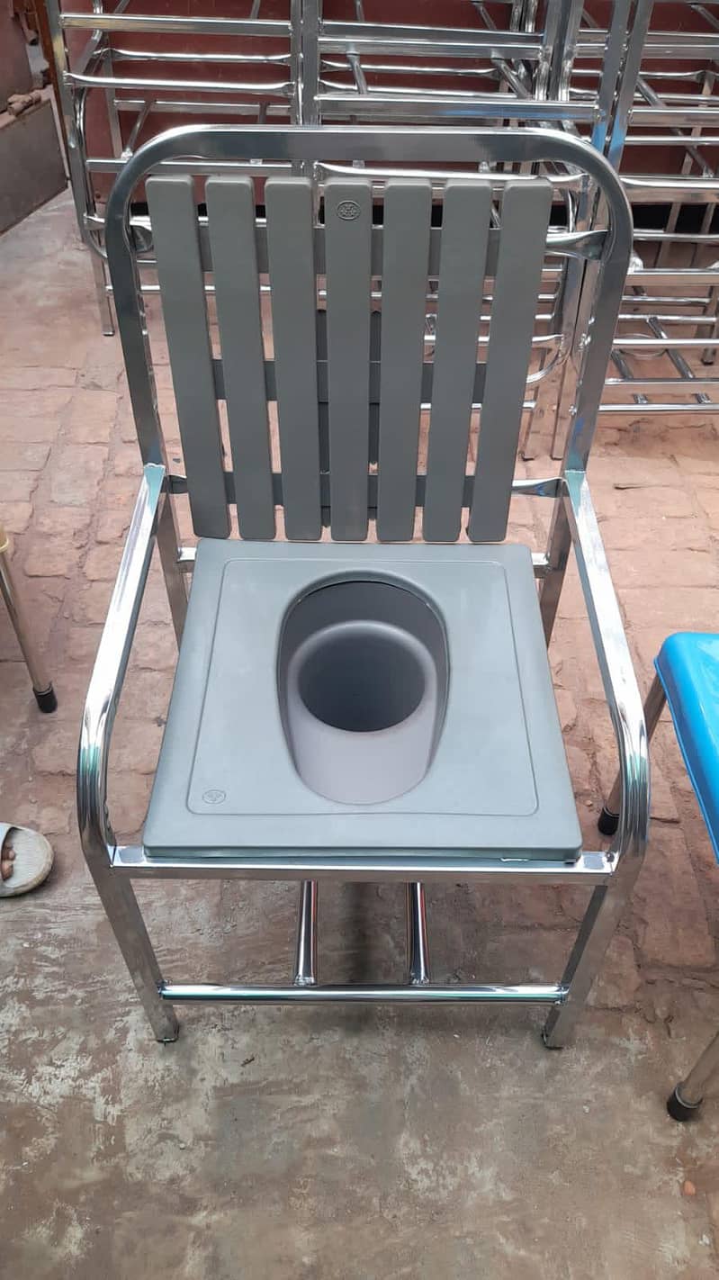 Bath Chair / Shower Chair for Elderly & Patients - Others - 1110855702