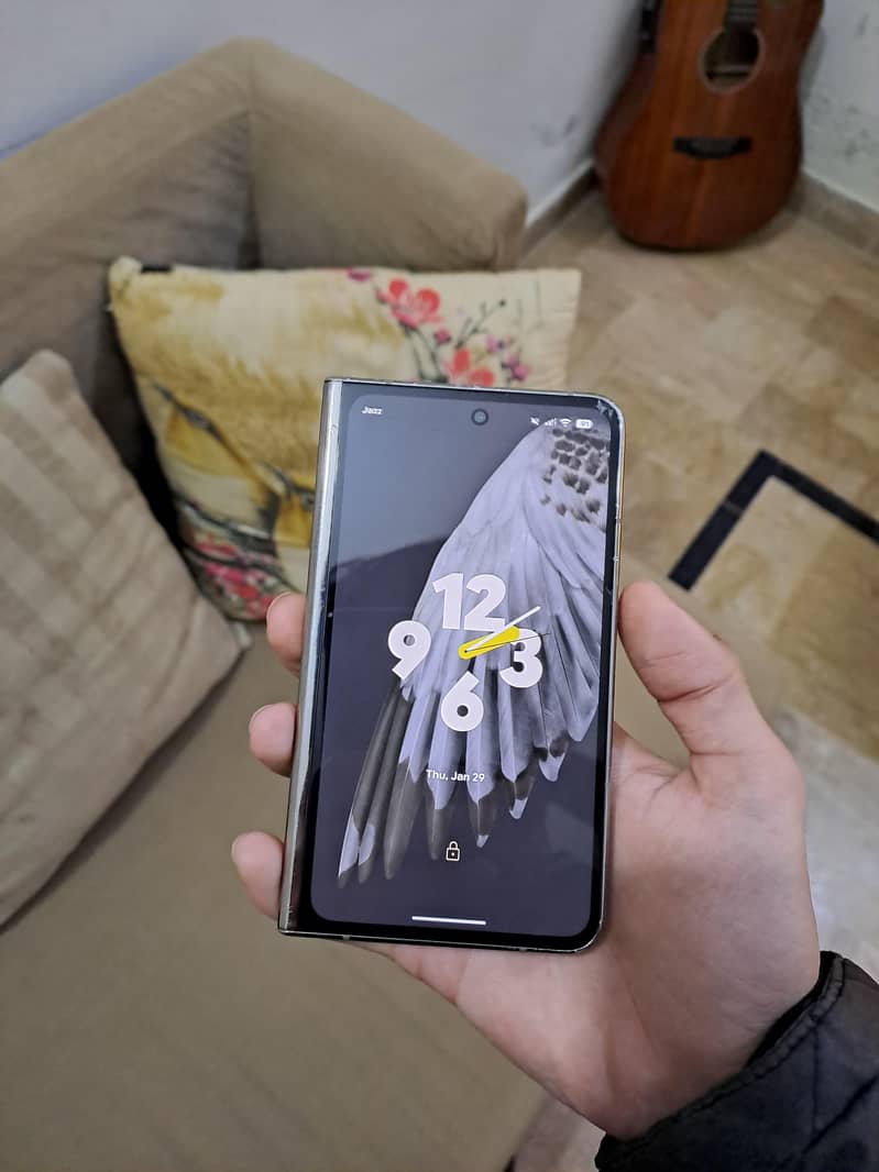 pixel Fold 12/256 Pta Dual sim Approve . - Mobile Phones - 1110858444