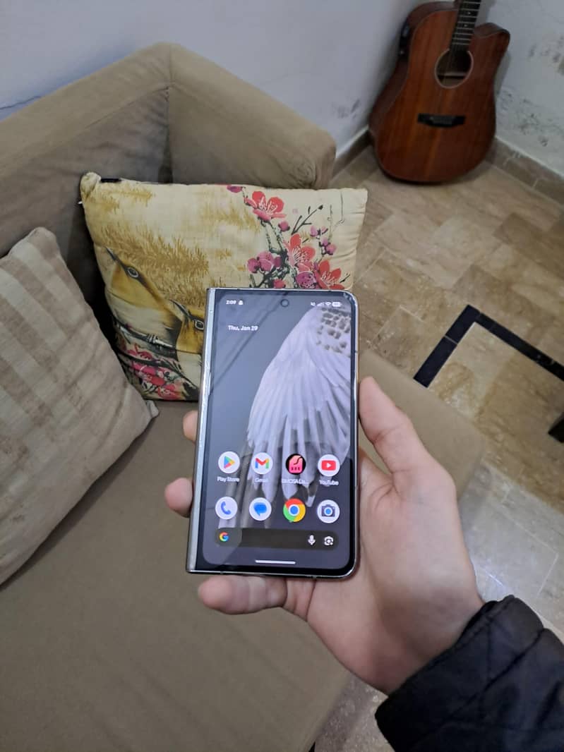 pixel Fold 12/256 Pta Dual sim Approve . - Mobile Phones - 1110858444