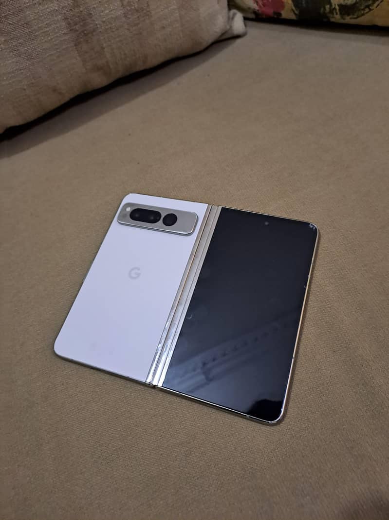 pixel Fold 12/256 Pta Dual sim Approve . - Mobile Phones - 1110858444