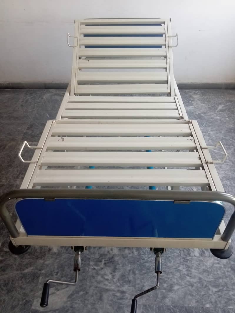 Single Hospital Bed for Sale – Manual (Head & Foot Adjustable) - Beds ...