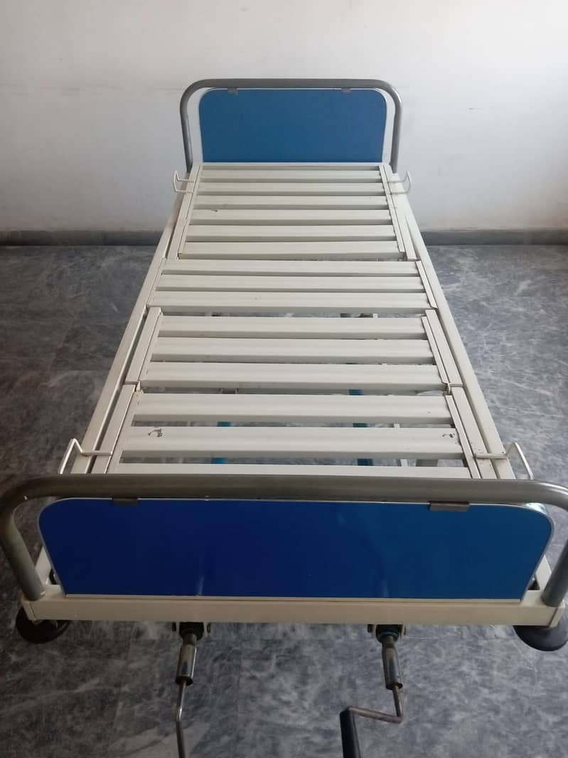 Single Hospital Bed for Sale – Manual (Head & Foot Adjustable) - Beds ...