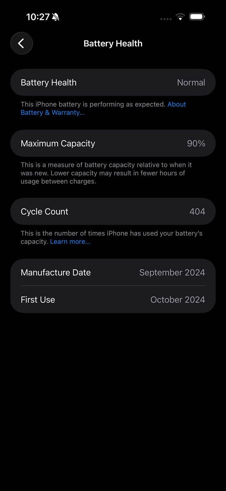 Iphone 16 pro max 256gb Non PTA as good as new - Mobile Phones - 1110859768