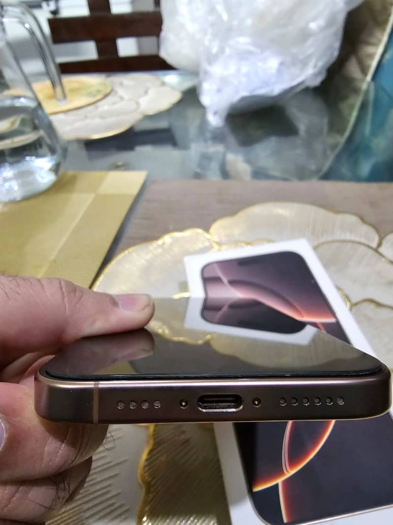 Iphone 16 pro max 256gb Non PTA as good as new - Mobile Phones - 1110859768