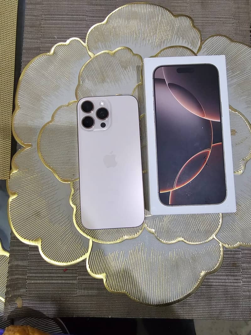 Iphone 16 pro max 256gb Non PTA as good as new - Mobile Phones - 1110859768