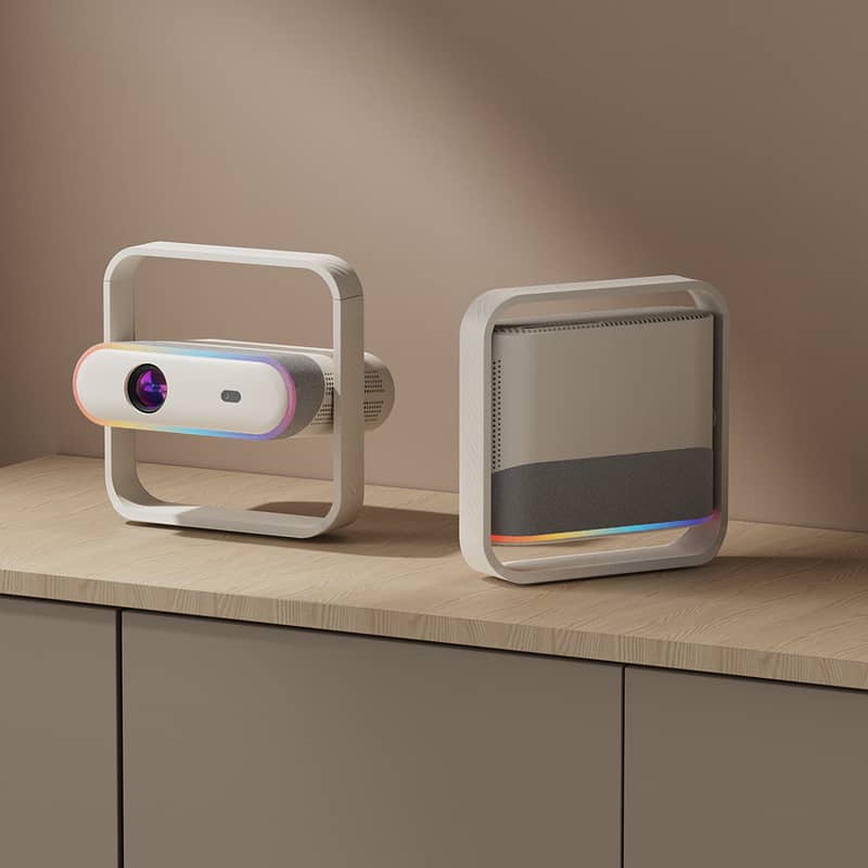 NSL03 Andriod projector FHD 13.0 1080P 4k display 600 ANSI Lumen ...