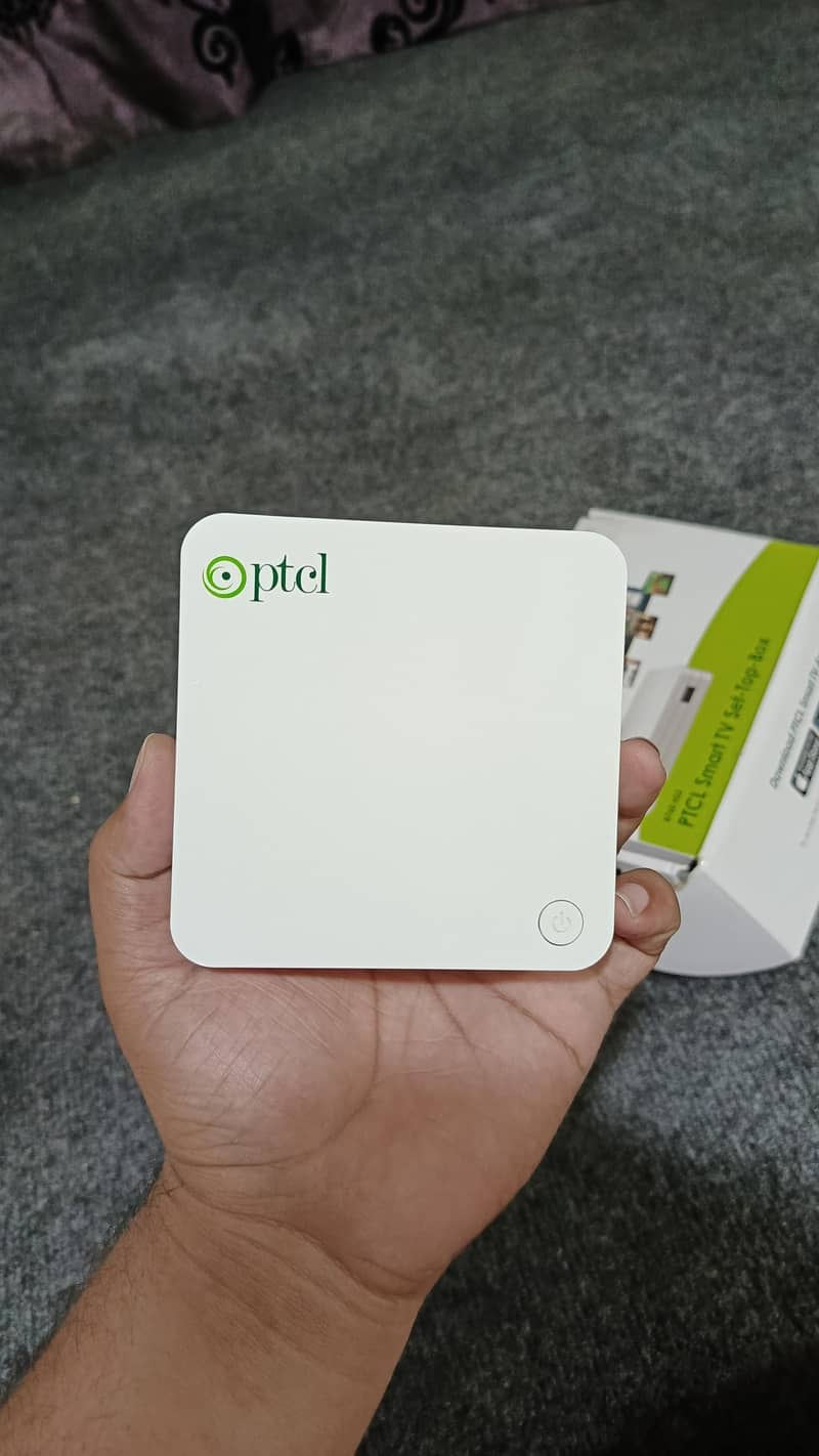 PTCL Smart TV Set-Top-Box - Android Boxes - 1110861027