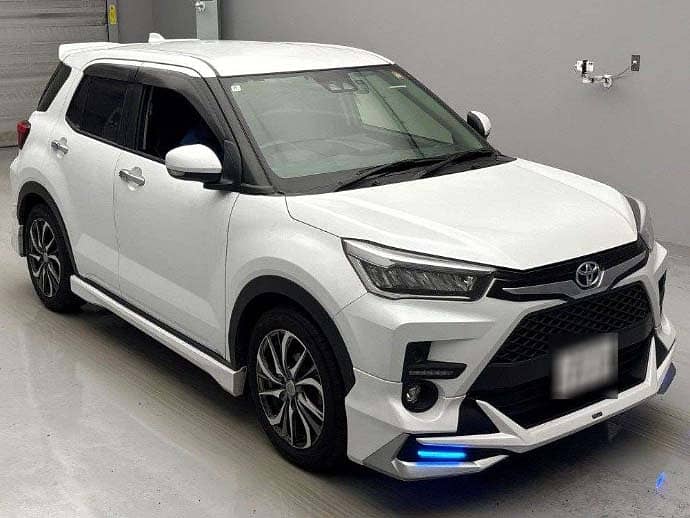 Toyota Raize 2020 - Fresh Import - Modelista Body Kit 4.5 Grade 2026 ...