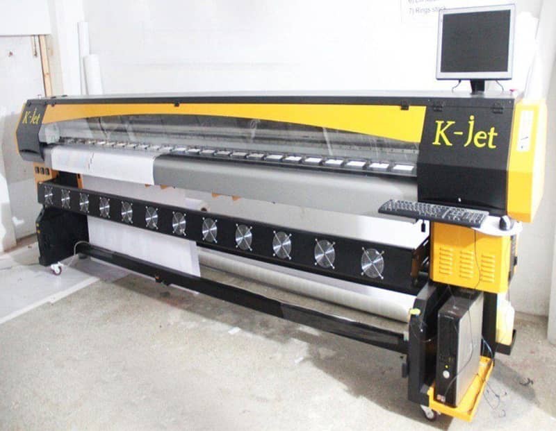 panaflex K-jet printer 42pl konica for urgent sale - Printing Machines ...
