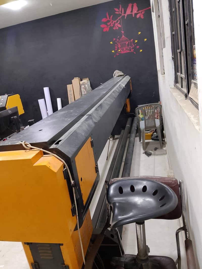 panaflex K-jet printer 42pl konica for urgent sale - Printing Machines ...