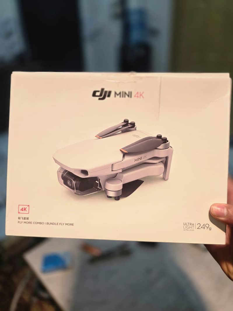 Dji Mini 4k Fly More Combo - Drones - 1110862230