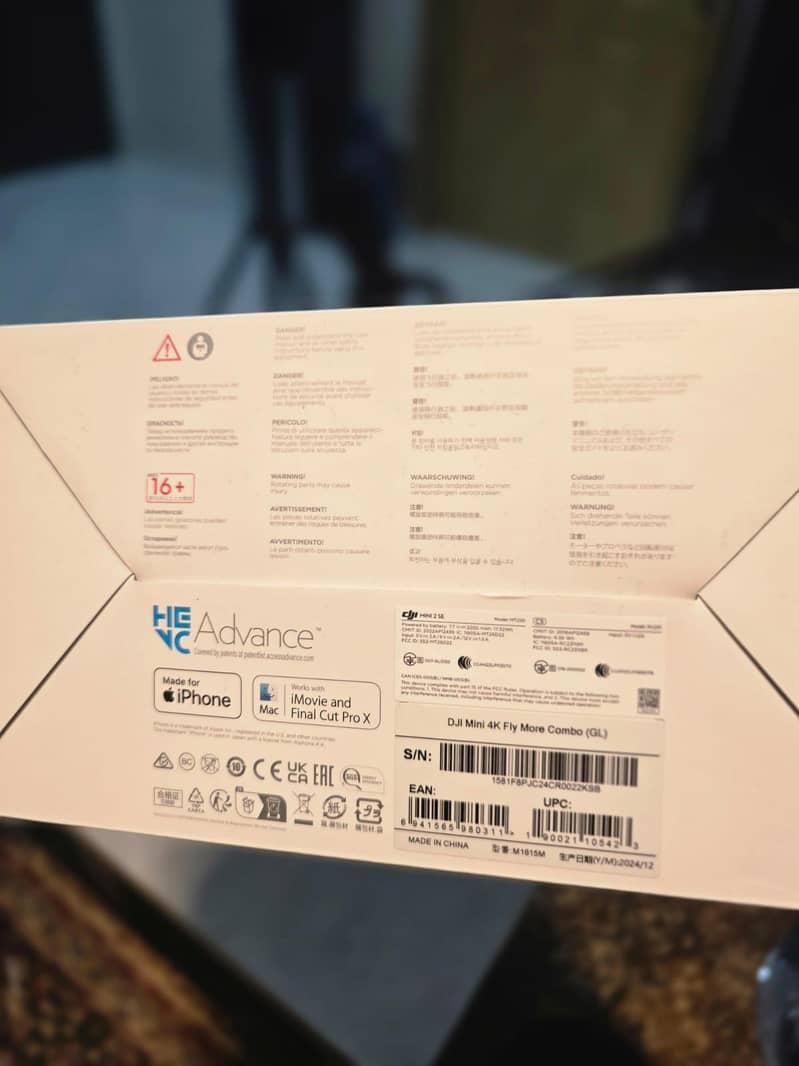 Dji Mini 4k Fly More Combo - Drones - 1110862230