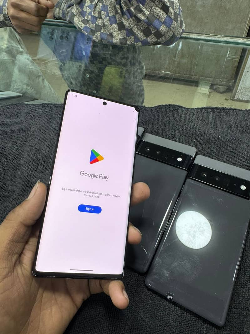 Google Pixel 6 Pro PTA Approved | Minor Dot | Mixed Condition ...