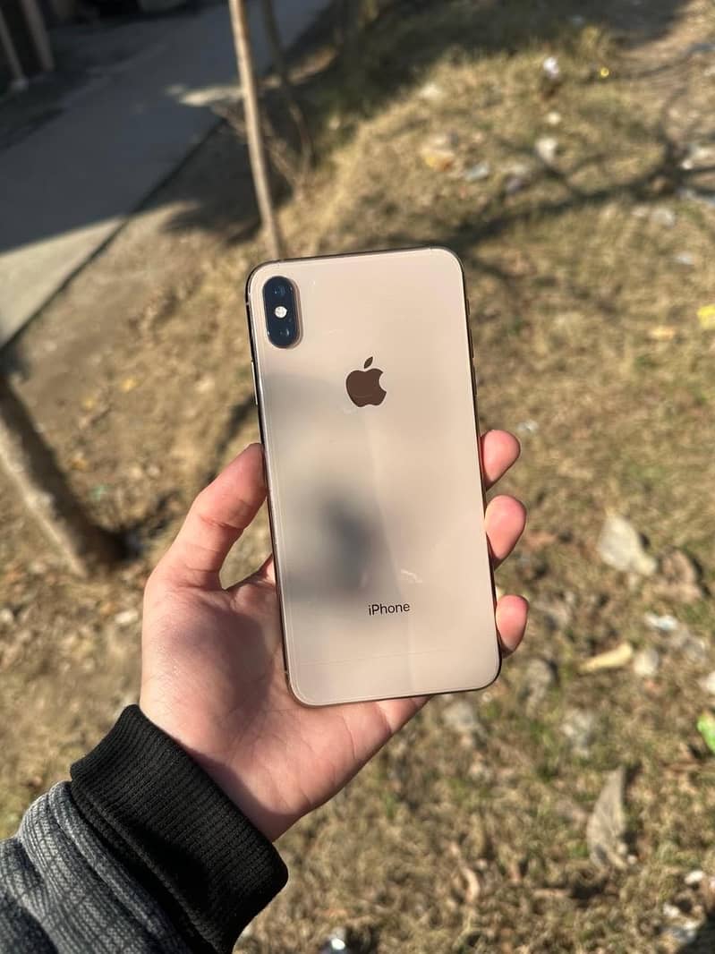Apple iphone xsmax 256gb pta official approved brand new - Mobile ...