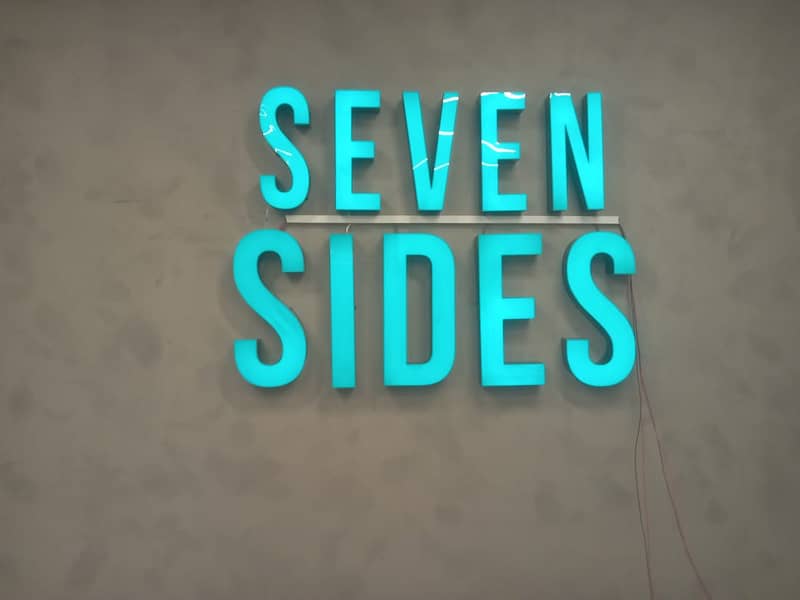 3D Sign Board,Neon Sign, Backlight Board, Flex Printing, Acrylic Board ...