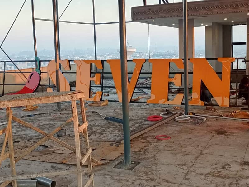 3D Sign Board,Neon Sign, Backlight Board, Flex Printing, Acrylic Board ...