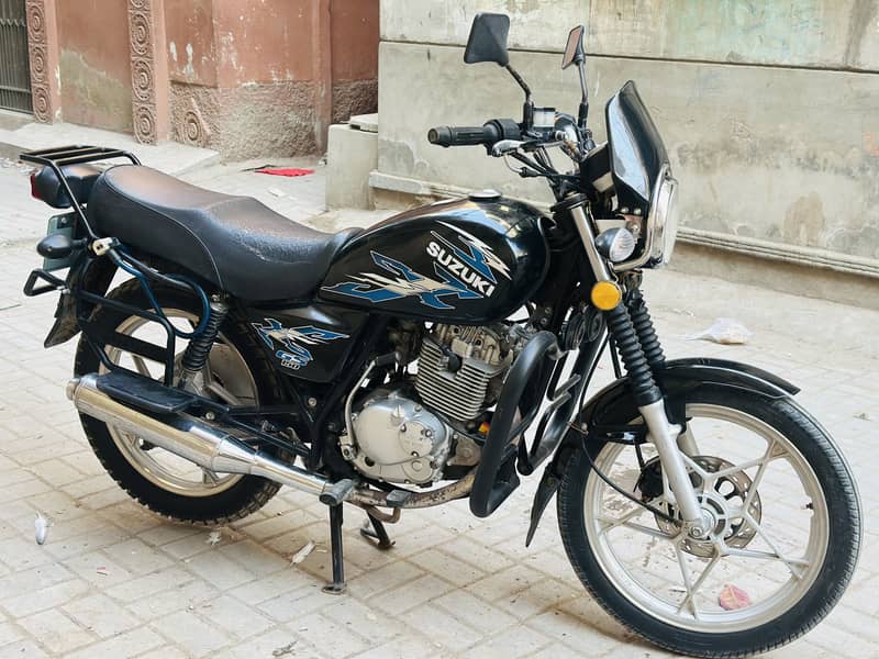 Suzuki Gs 150 Se - Standard - 1110864939