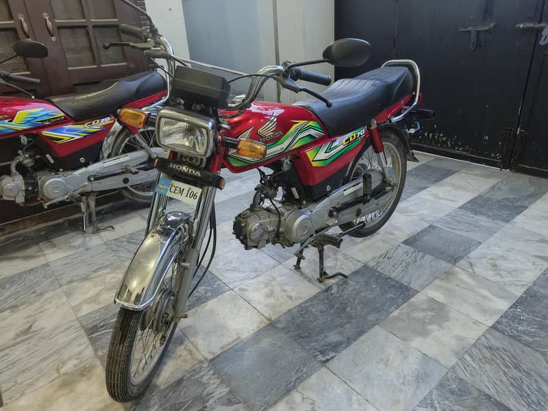 Honda CD 70 - Standard - 1110866132