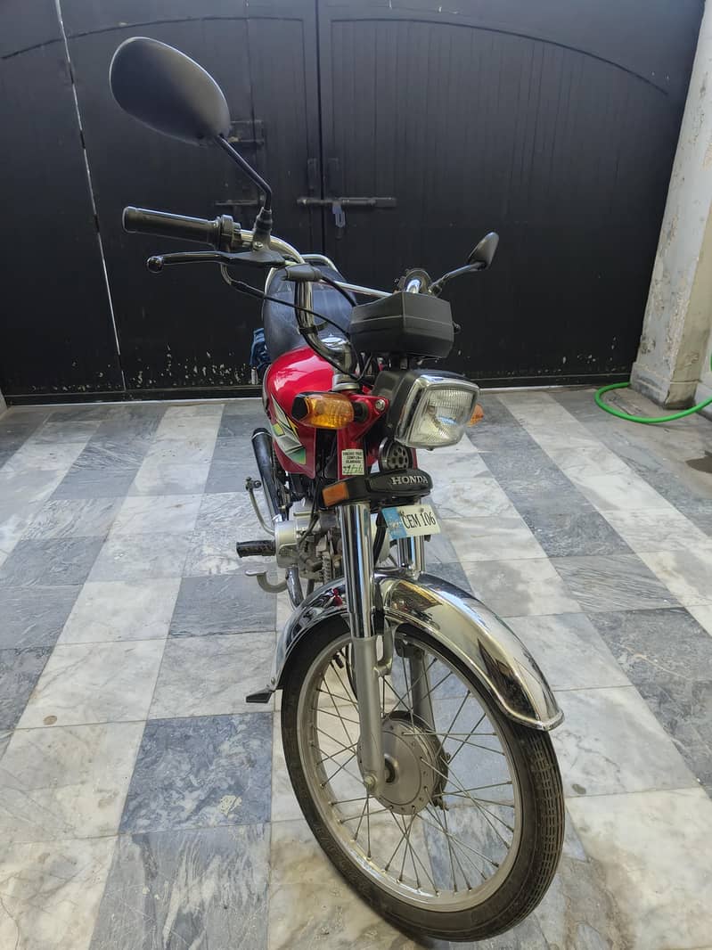 Honda CD 70 - Standard - 1110866132