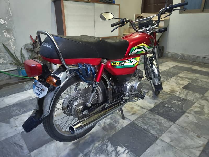 Honda CD 70 - Standard - 1110866132