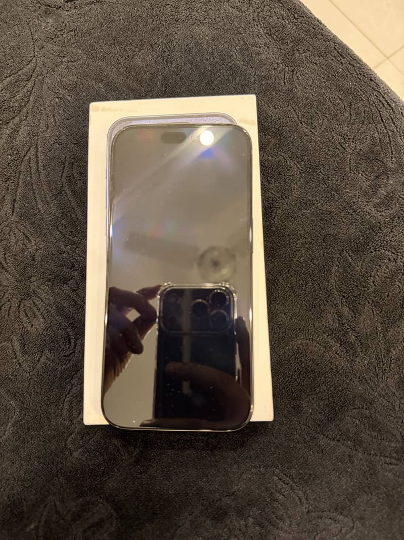 Iphone 15 Pro PTA approved dual Esim USA / LLA model 85 % Battery ...