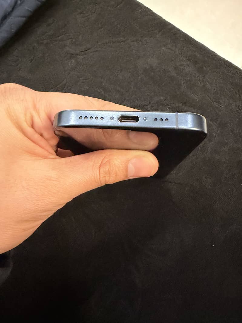 Iphone 15 Pro PTA approved dual Esim USA / LLA model 85 % Battery ...