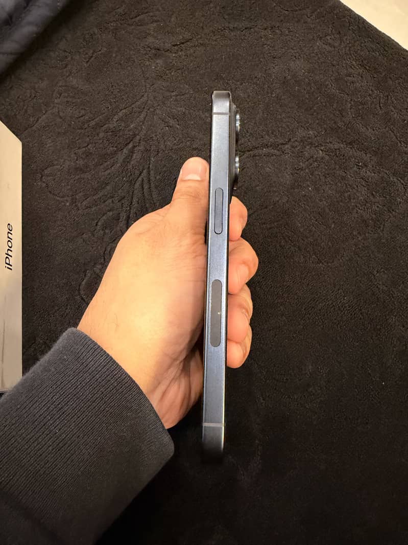 Iphone 15 Pro PTA approved dual Esim USA / LLA model 85 % Battery ...