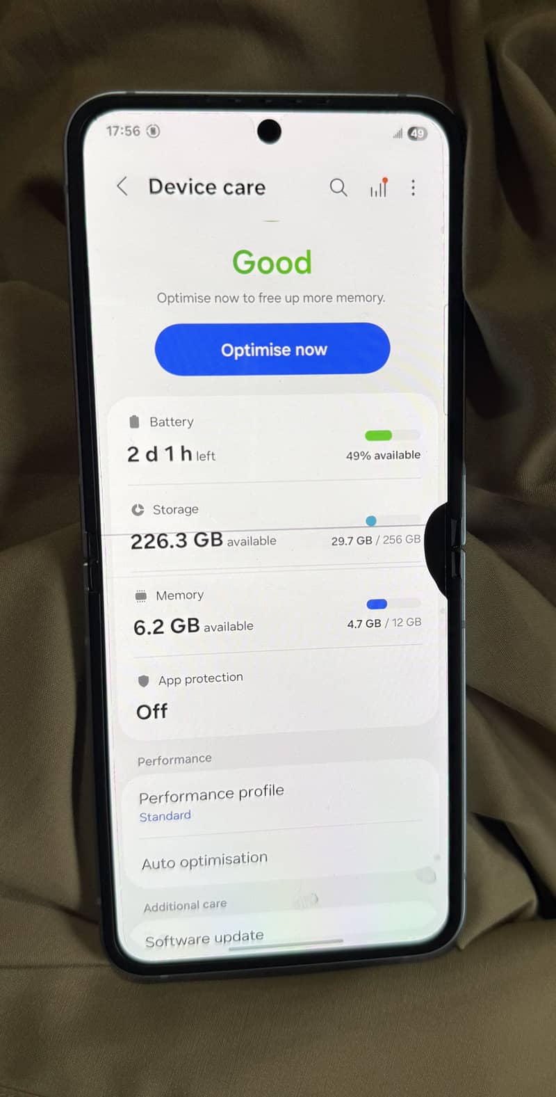 Z flip 6 non pta - Mobile Phones - 1110866931