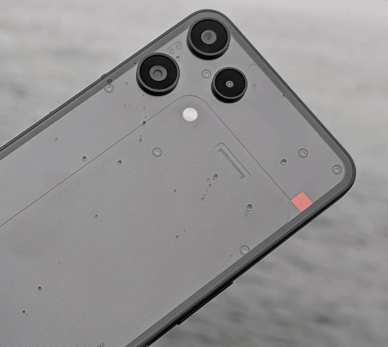 Nothing Phone 3A Lite Black Color 8/256 Just Box Open - Mobile Phones ...