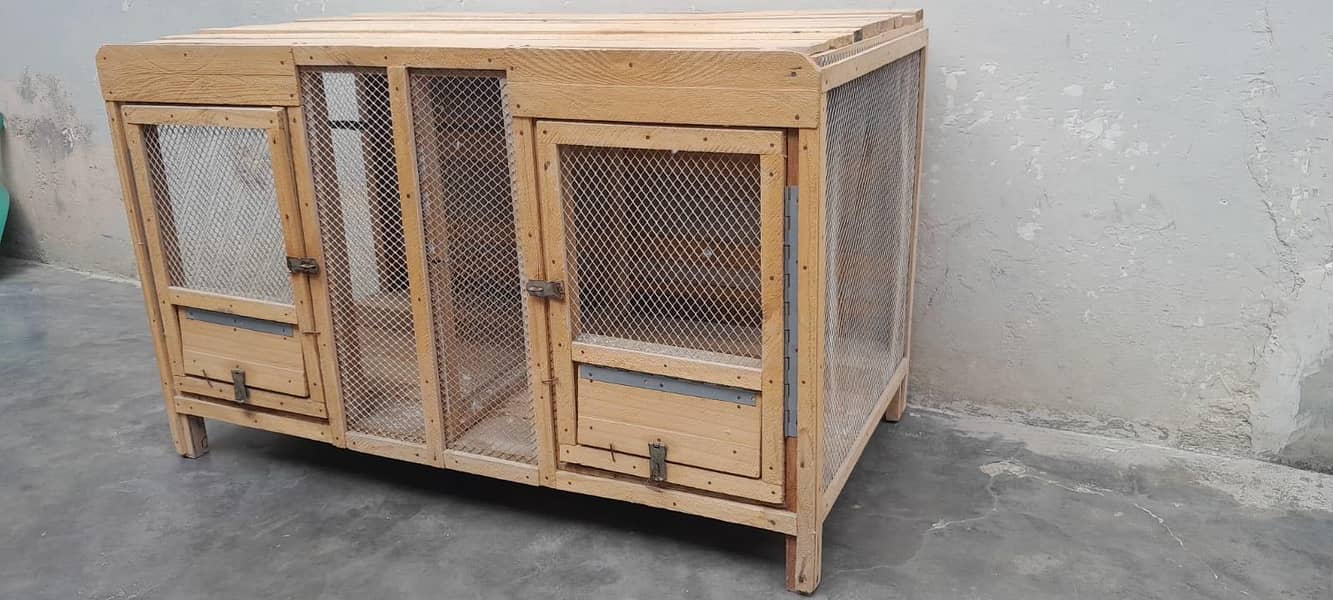 wooden cage - Birds Accessories - 1110867503