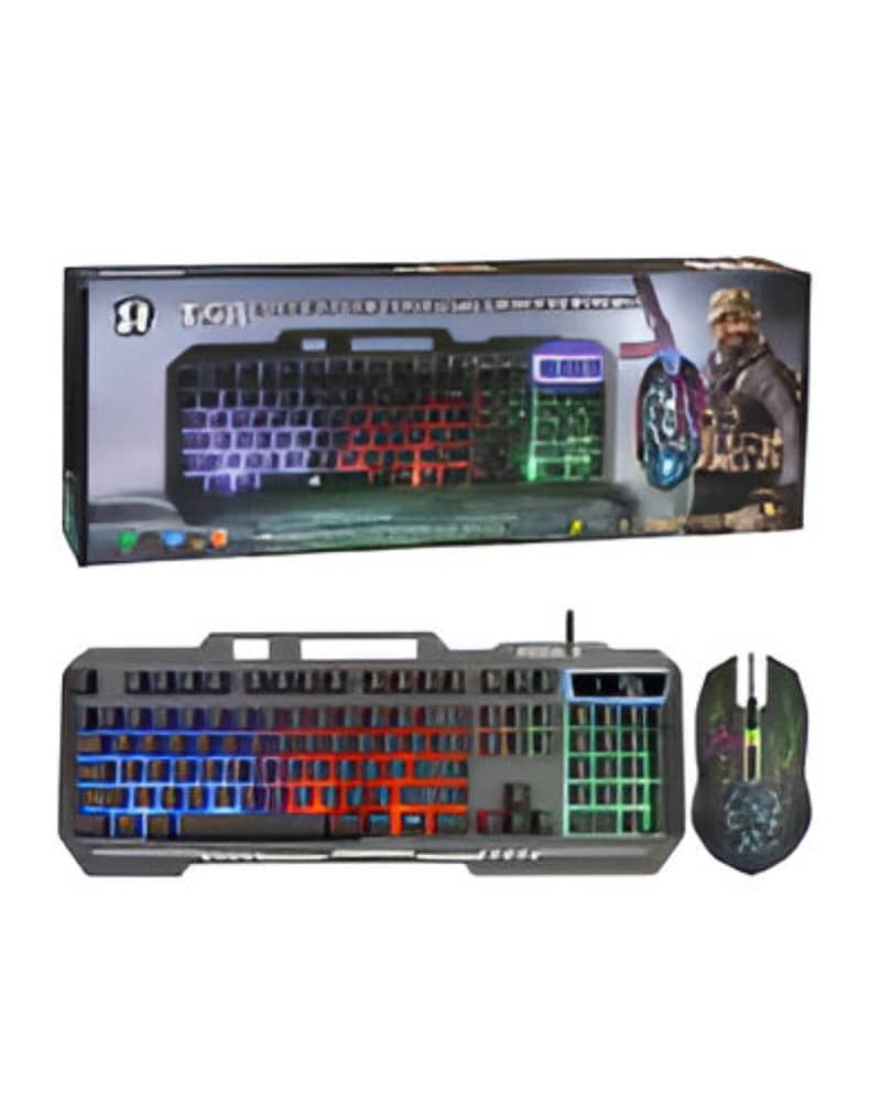 Sunsonny S-R3000X Rechargeable Wireless Keyboard & Mouse Combo ...