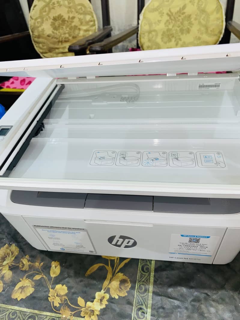 HP Laser Jet MFP M141w - Printers & Photocopiers - 1110872306