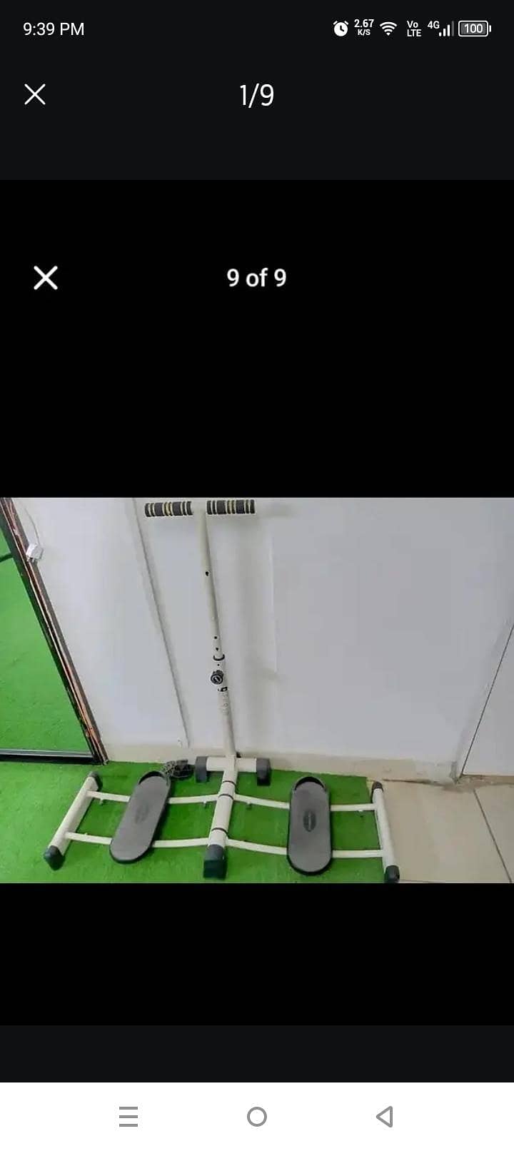 abduction and push up machine - Gym & Fitness - 1110874344