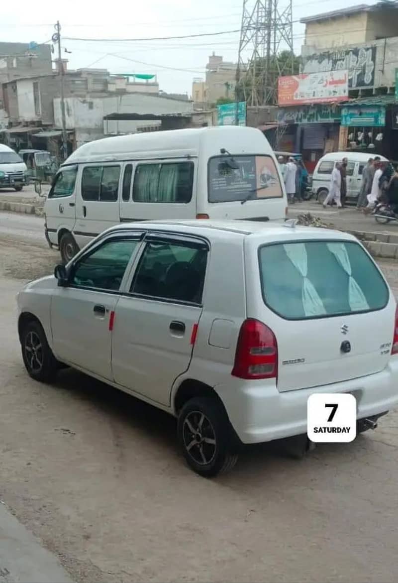 Alto 2005 model, 660 cc automatic converted - Cars - 1110874683