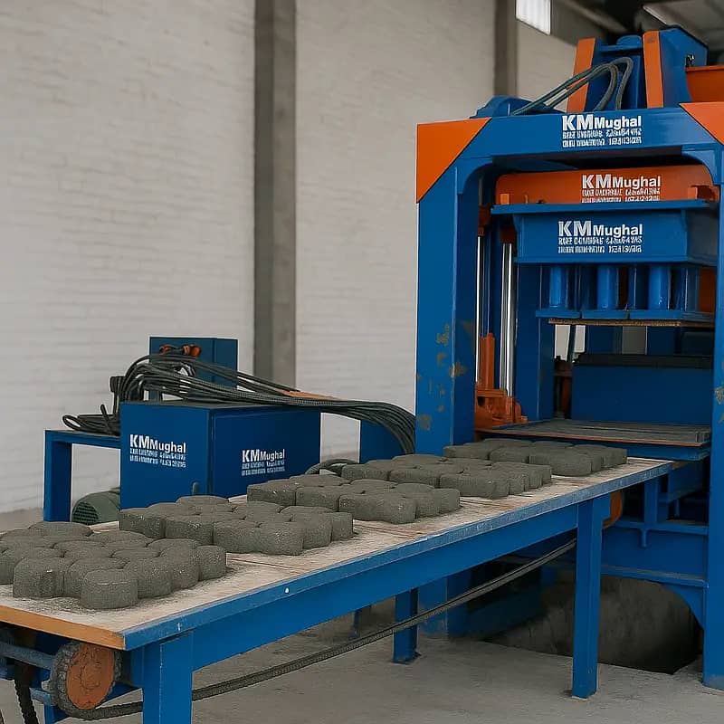 Paver making machine , Tuff tiles machines , construction machine ...