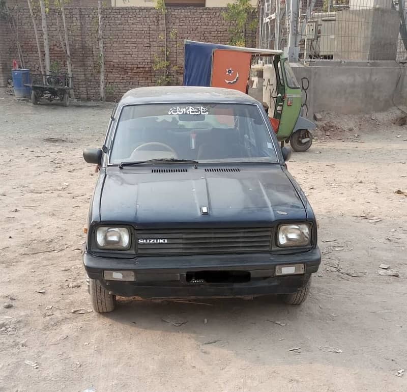 Suzuki FX 1985 model - Cars - 1110878936