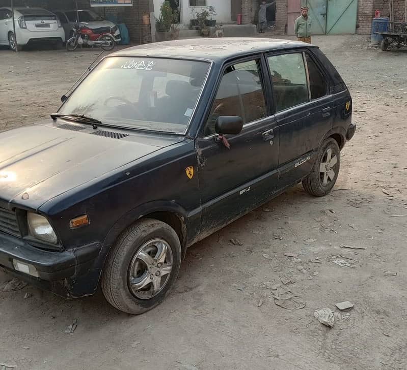 Suzuki FX 1985 model - Cars - 1110878936