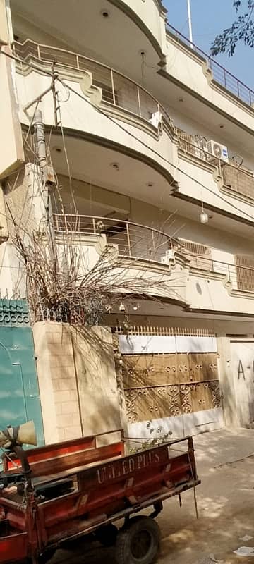 Outstanding deel shadman sector 14/B 240 Gaz G+2 Rcc vip bna - Houses ...