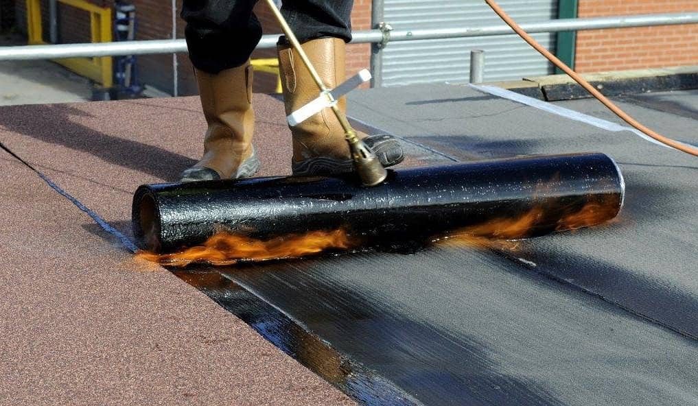 Waterproofing Bitumen Membrane Sheet/ RCC Roof/ leakage/ Basement|DPC ...